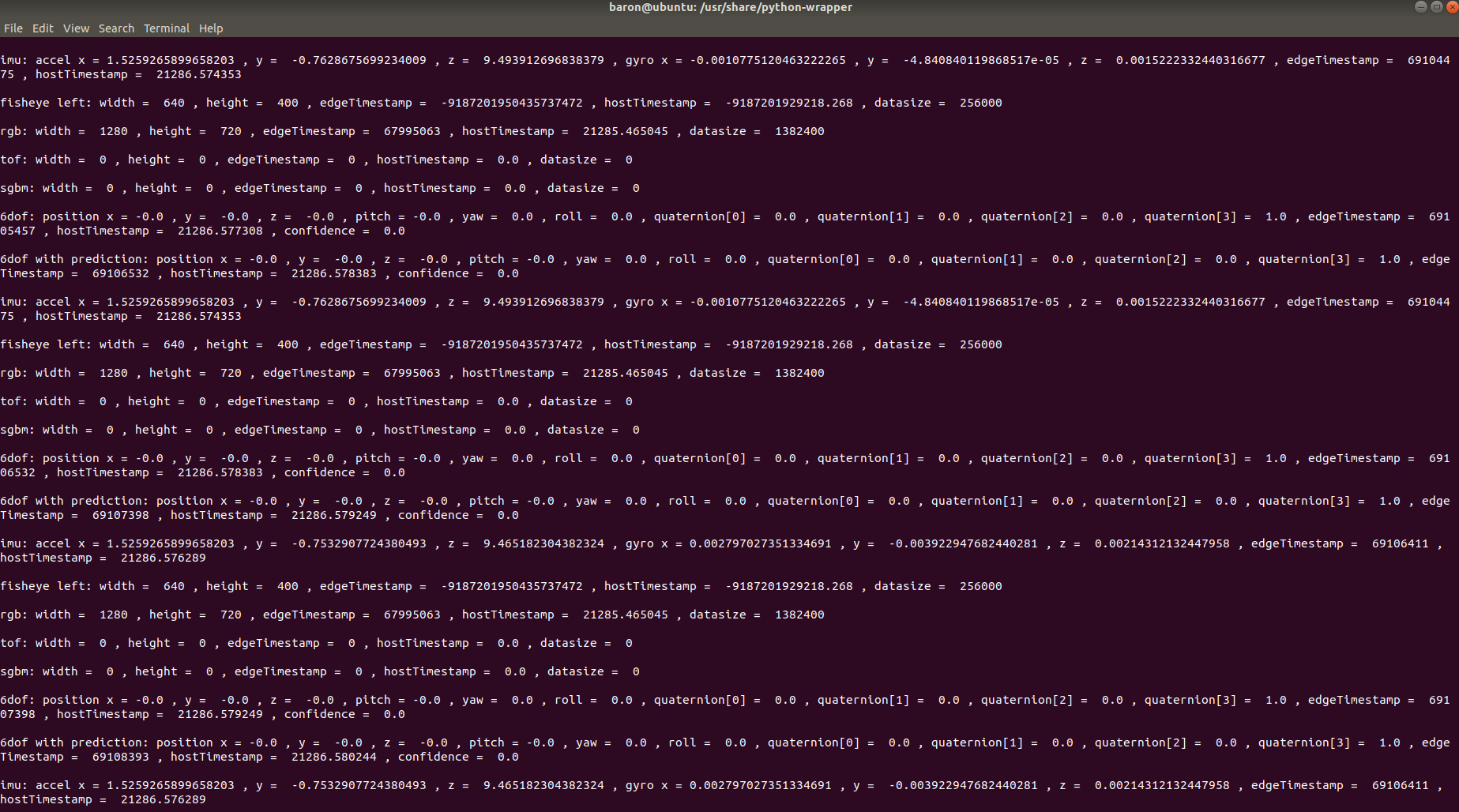 xvisio_install_Python-wrapper-cn xvisio_install_Python-wrapper-cn